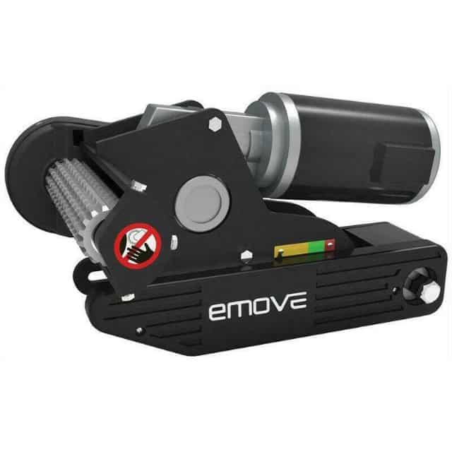 Motor Movers for Caravans - Twin Axle & Single Axle
